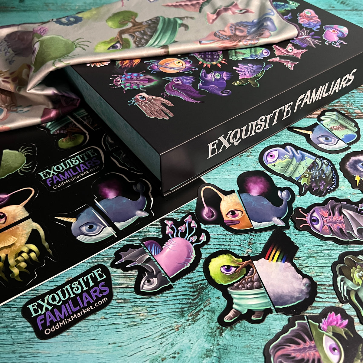 The Exquisite Familiars Collection – OddMixMarket